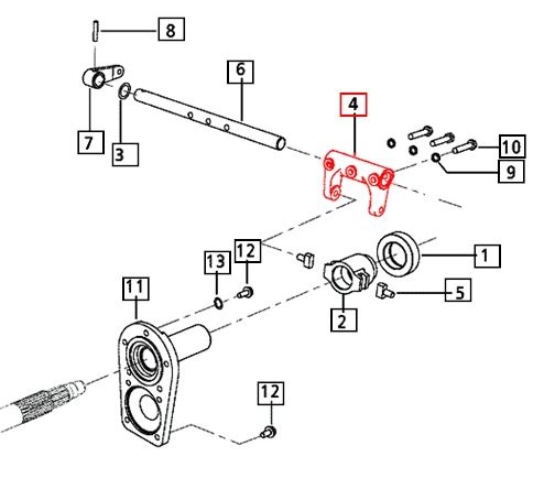 FORK CLUTCH RELEASE BEARING | Statista Tractor Parts