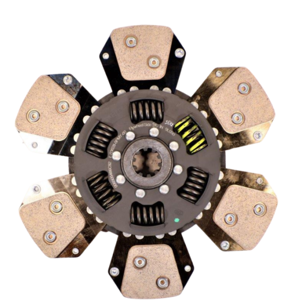 DRIVEN PLATE ASSY | Statista Tractor Parts