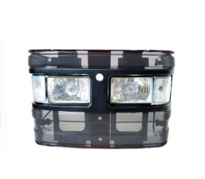 FRONT GRILL ASSEMBLY WITH LAMPS MAHINDRA | Statista Tractor Parts